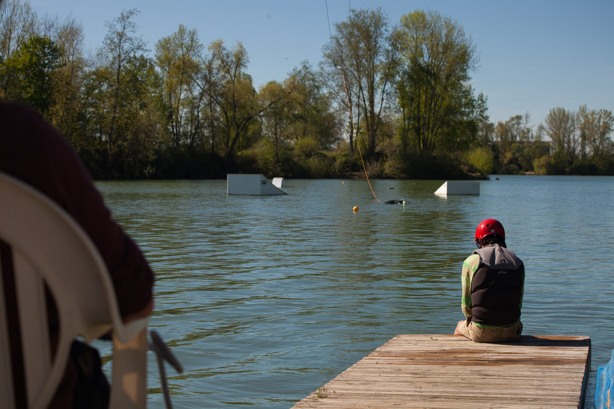 Ouverture de la Fun Zone - Natural Wake Park
